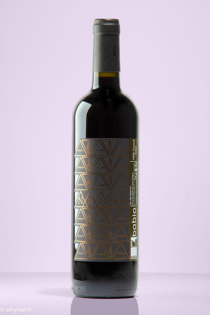 Nefer, 2022 des vins de Babio - Whynat.fr